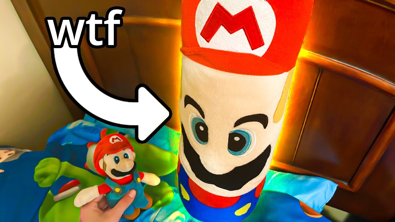 The Most LEGENDARY Mario Plush Ever... - YouTube