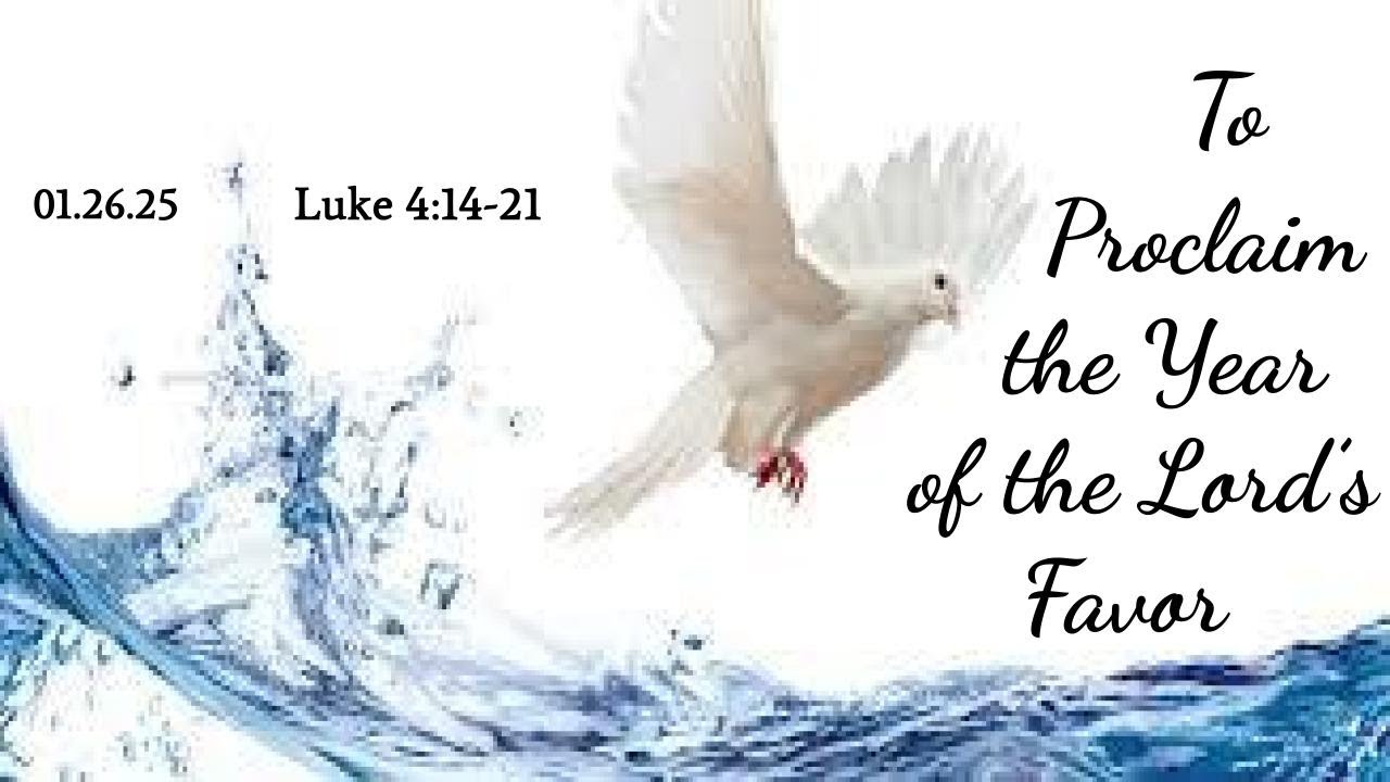 I Proclaim the Year of the Lord's Favor - YouTube