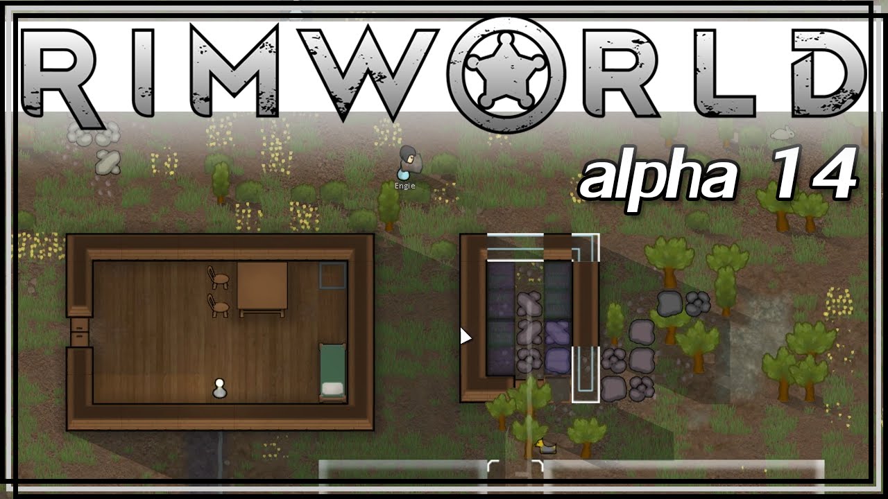 RIMWORLD alpha 14 gameplay - The rich explorer - Ep 1 - Steam early ...