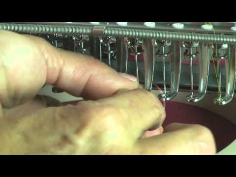 Embroidery Needle Threading Tips - YouTube