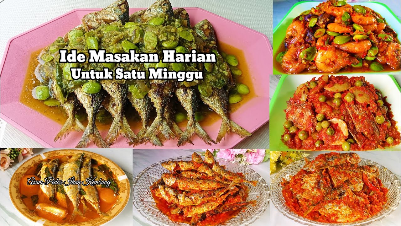 6 Resep Olahan Lauk Untuk Satu Minggu, Inspirasi Masakan Sehari hari ...