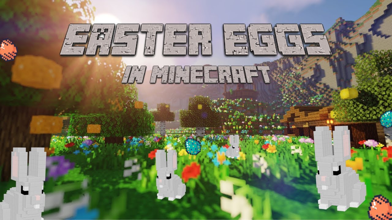 Unearthing Minecraft's Top 15 Hidden Easter Eggs - YouTube