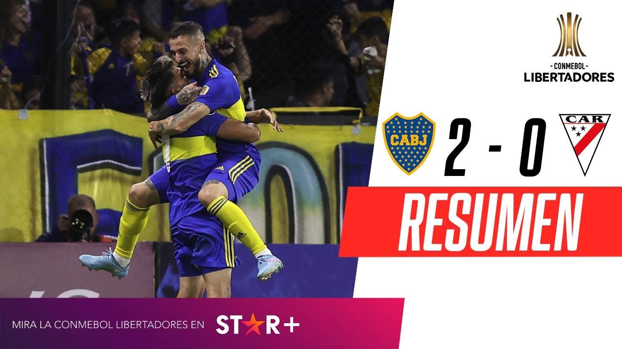 ¡DOBLETE DE BENEDETTO PARA EL TRIUNFO XENEIZE! | Boca 2-0 Always Ready ...