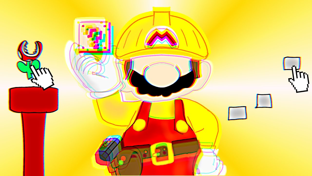 MARIO MAKER - Fan Animation - YouTube