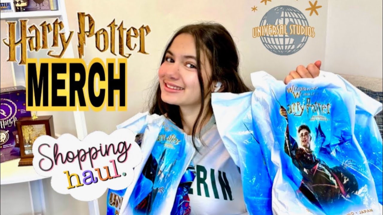 Harry Potter Merch Haul| WIZARDING World of Harry Potter - YouTube