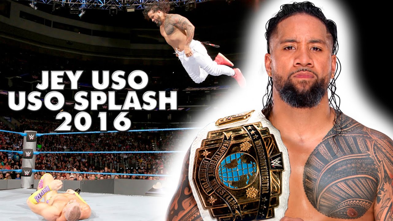 Jey Uso - Uso Splash Compilation 2016 - YouTube