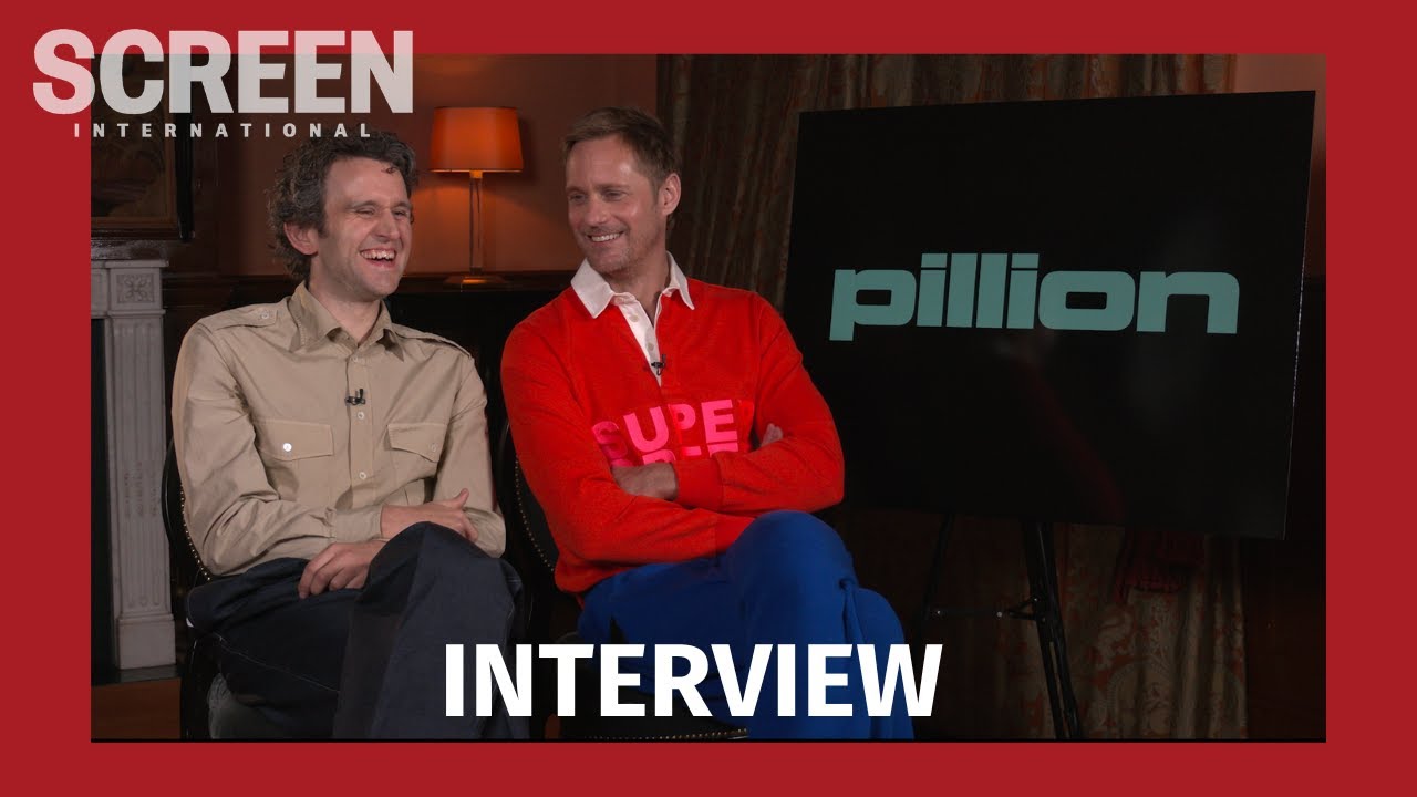 "Sex scenes are often quite boring": Alexander Skarsgard, Harry Melling ...