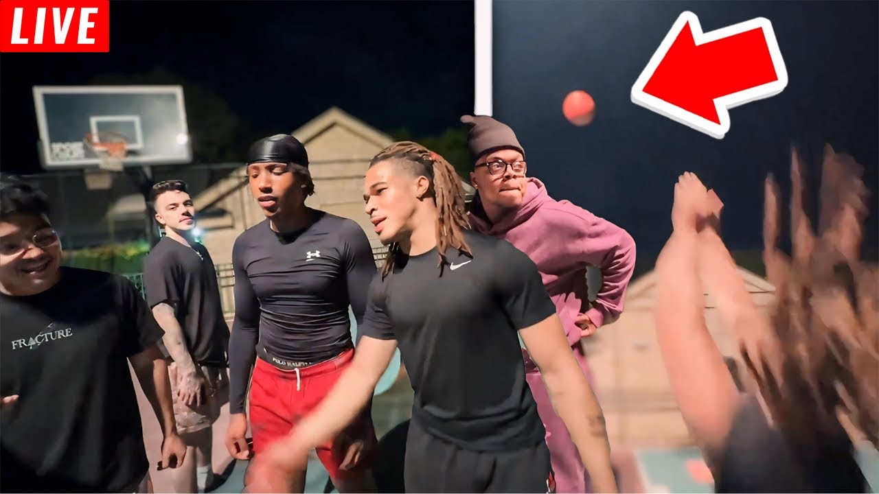 Cuffem 3v3 Basketball With Faze (PlaqueboyMax, Kaysan, Sketch ...