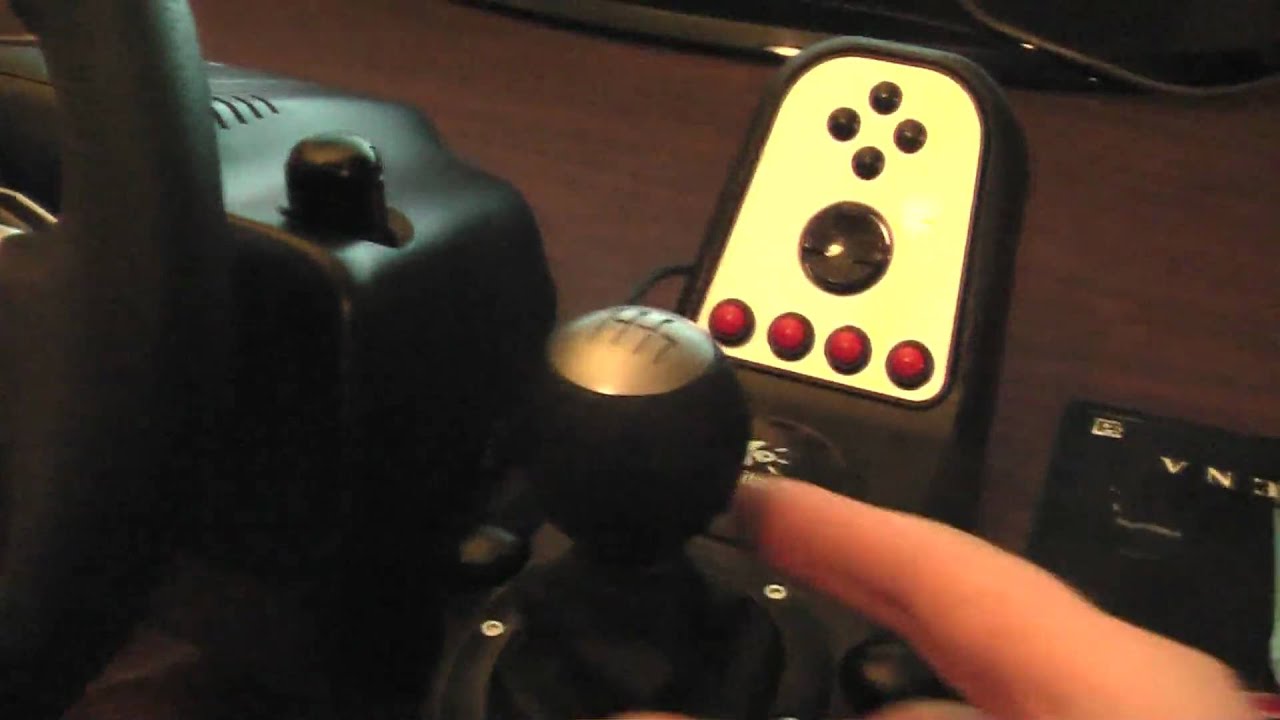 G27 sequential shifter mod - YouTube