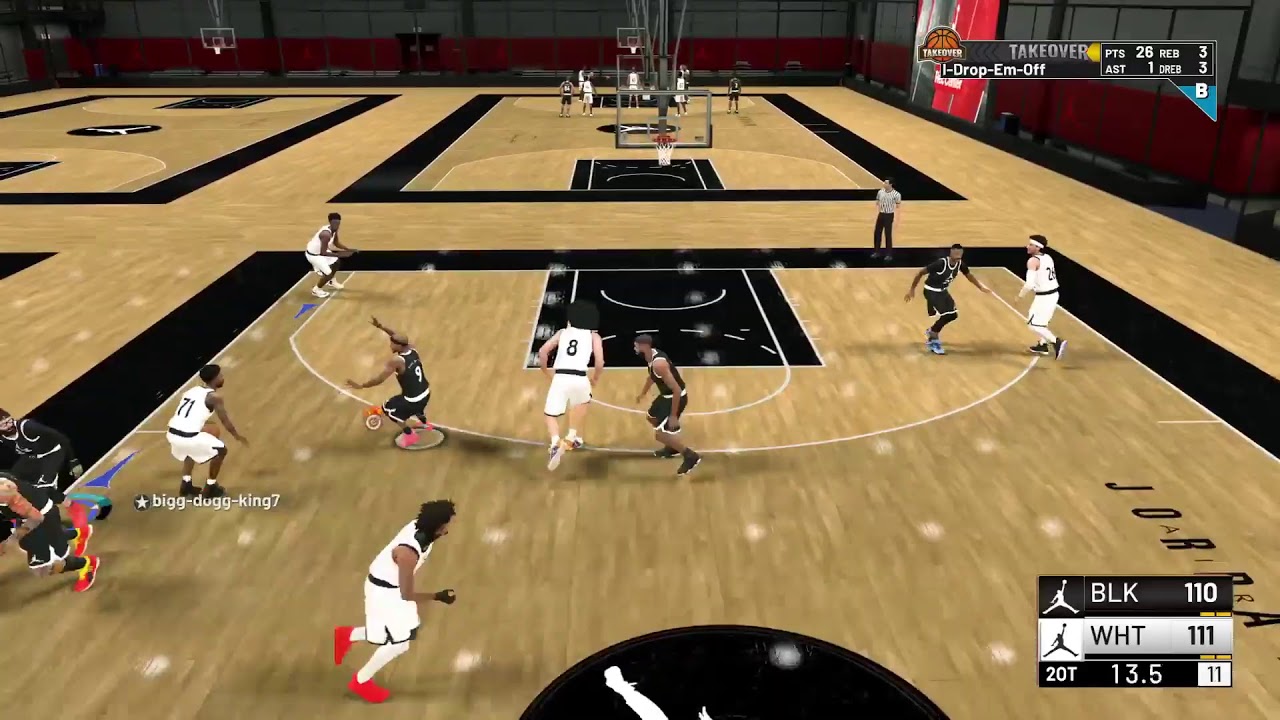 NBA 2k19 Pure Playmaker 97 OVERALL - YouTube