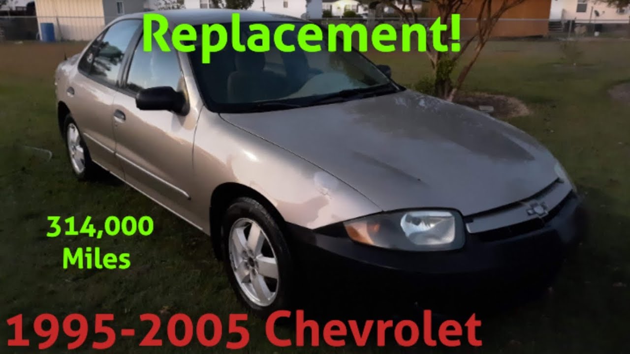 1995-2005 Chevrolet Cavalier Front Brake Rotors&Pads Replacement! - YouTube