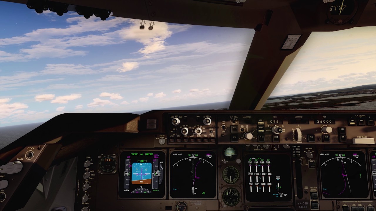 [Prepar3d]PMDG 747 v3 take off from FlyTampa Sydney 4k movie - YouTube