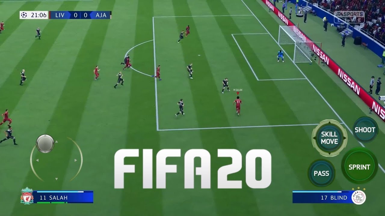 FIFA 20 Android Offline best Graphics|Apk + obb - YouTube