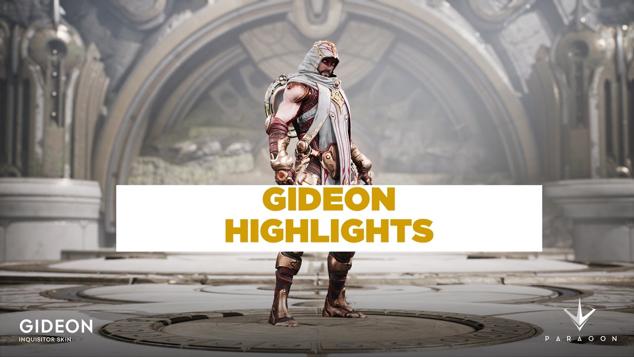 Gideon Highlights - Paragon (v.33) - YouTube