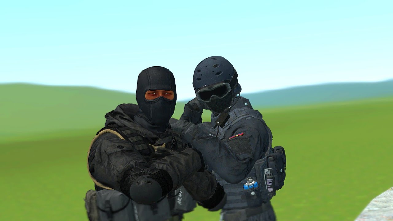 Gmod fighting animation - YouTube