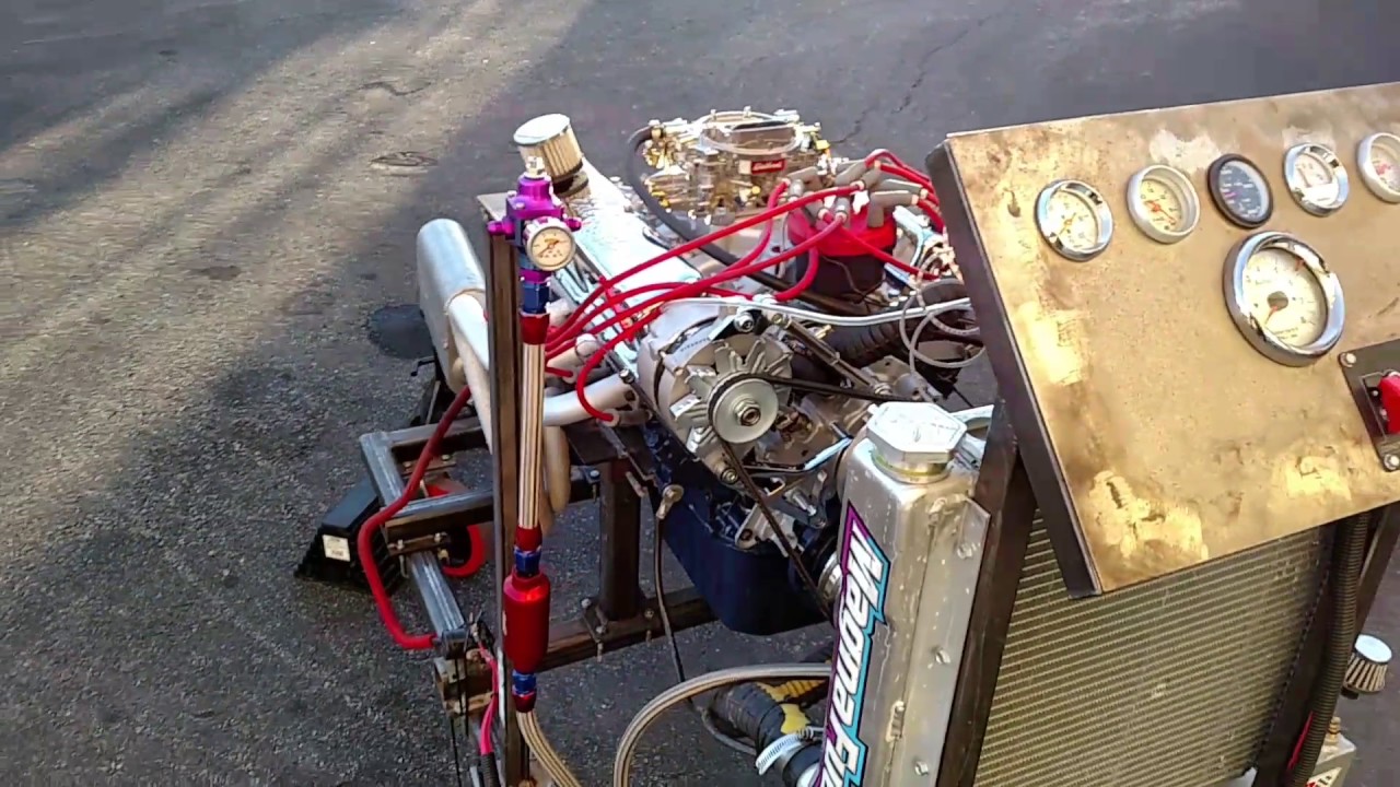 Small block Ford 302 H.O. - YouTube