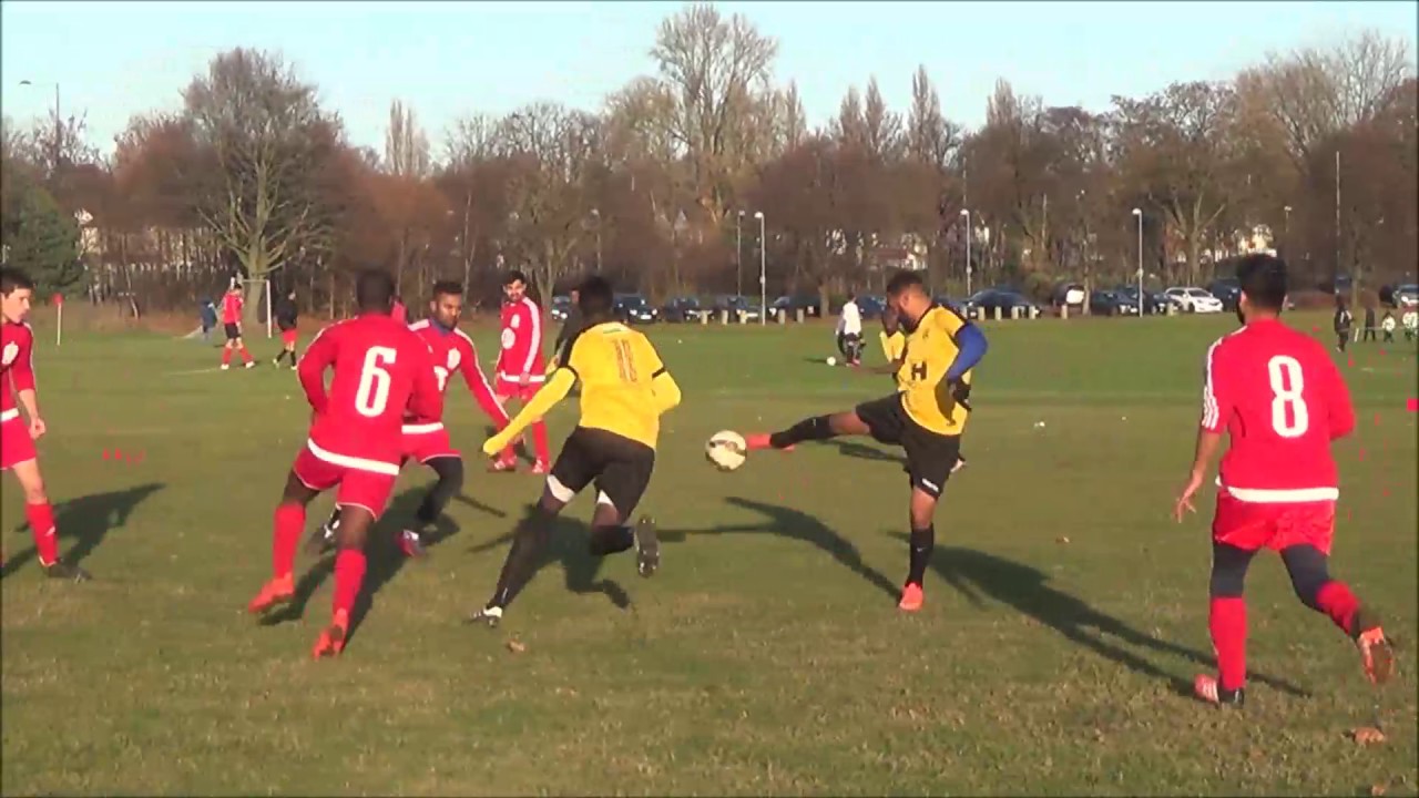 Saltley Stallions FC 8-3 Lozells Strikers FC - YouTube