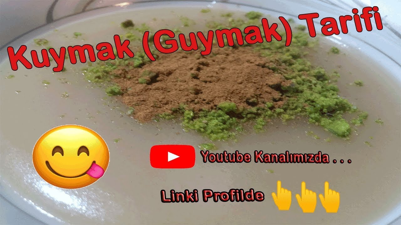 Kuymak (Guymak) Tarifi - Kuymak Recipe -Pirpirim - YouTube