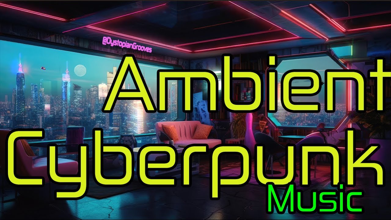 Ambient Cyberpunk Music (Spacewave Blade Runner Music) - YouTube