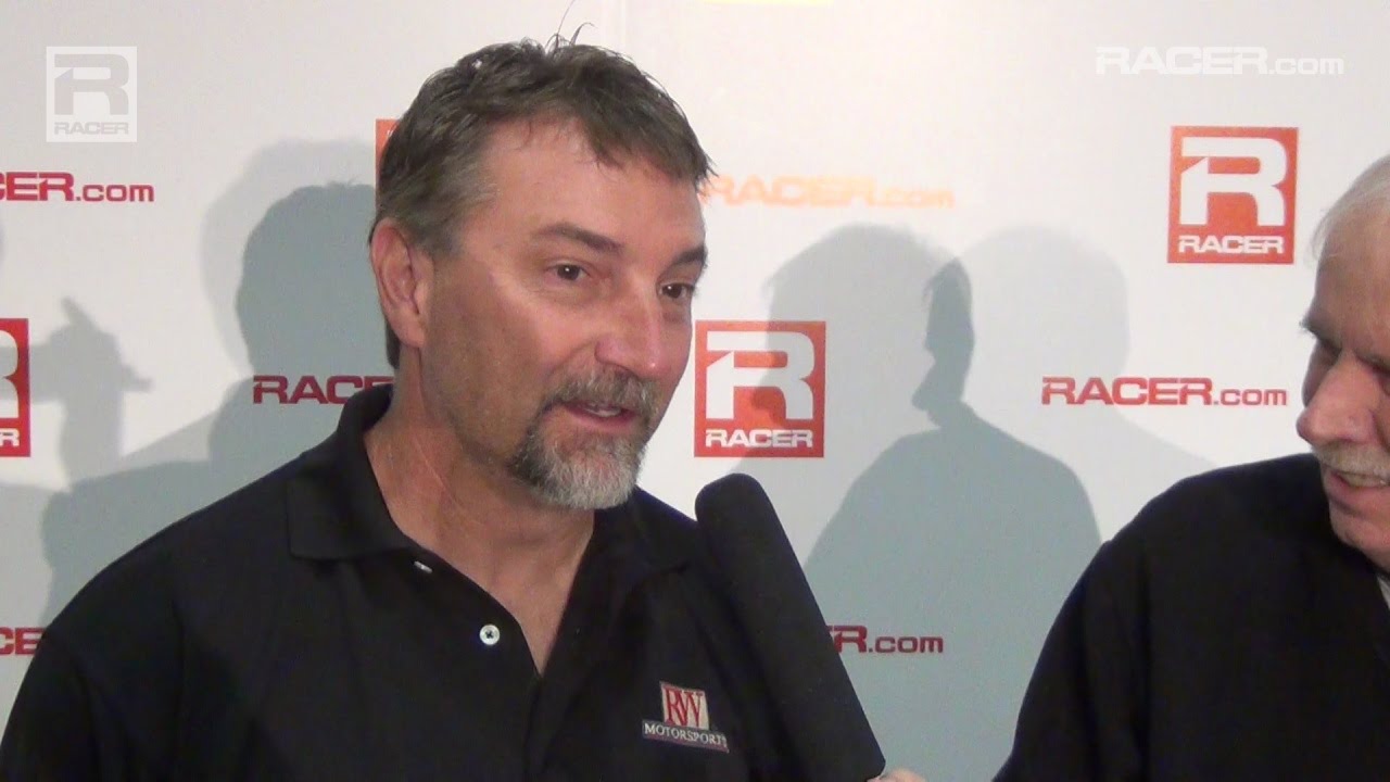 RACER: Dave Darland with Robin Miller at PRI 2014 - YouTube