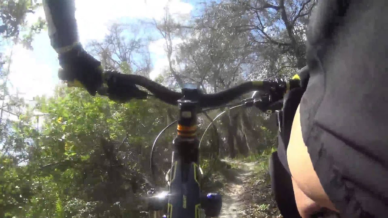 Mountain Biking @ Carter Rd Bike Trails. Finger 3. - YouTube