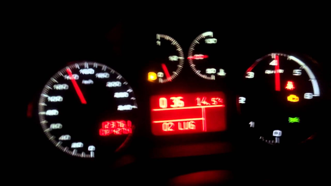 Test 100-200 con nuovi iniettori AR 147 1.9 MJET 16v - GTB2260VK - YouTube