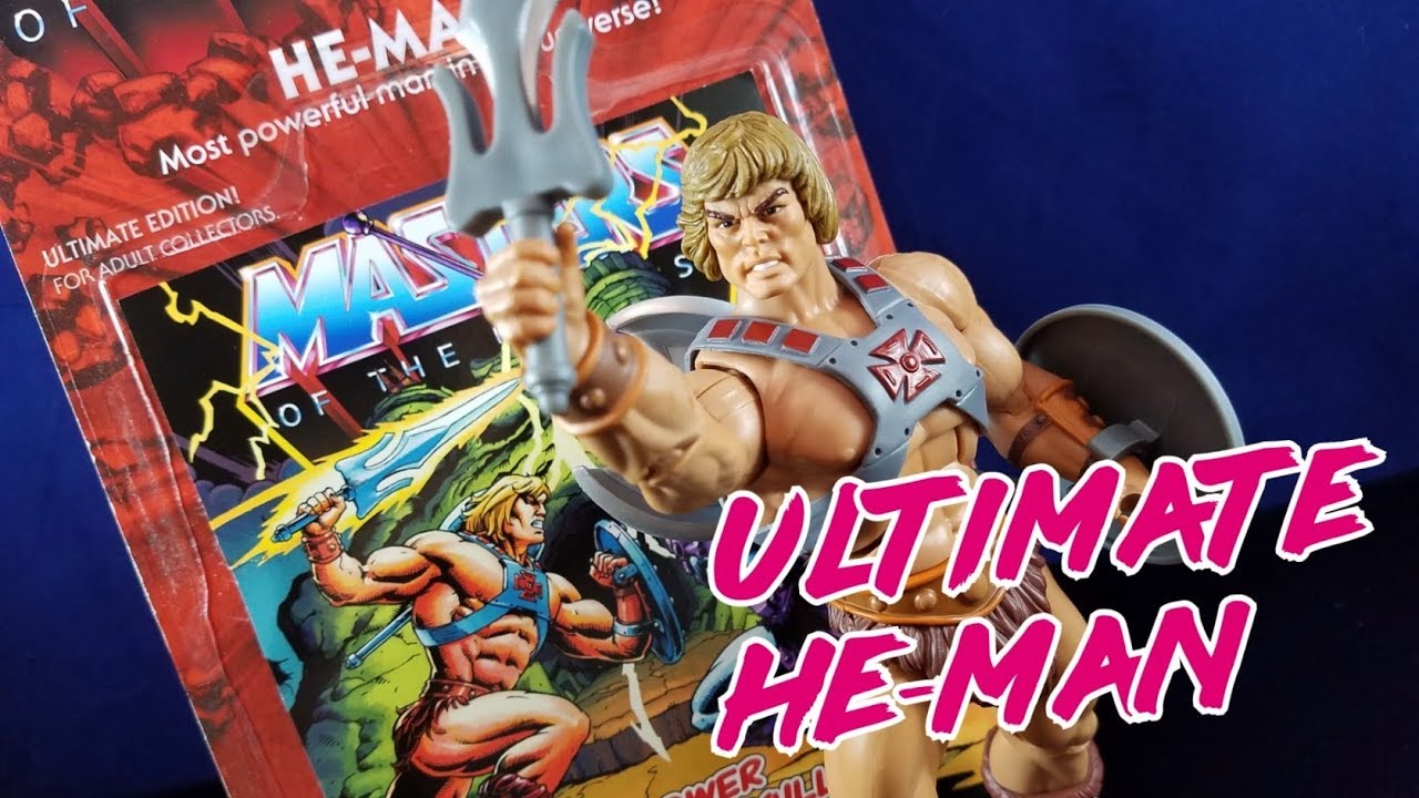 Super7 Masters of the Universe Classics ULTIMATE HE-MAN Action Figure ...