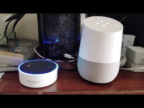 ALEXA : Ok Google Say HI To ALEXA | GOOGLE | - YouTube