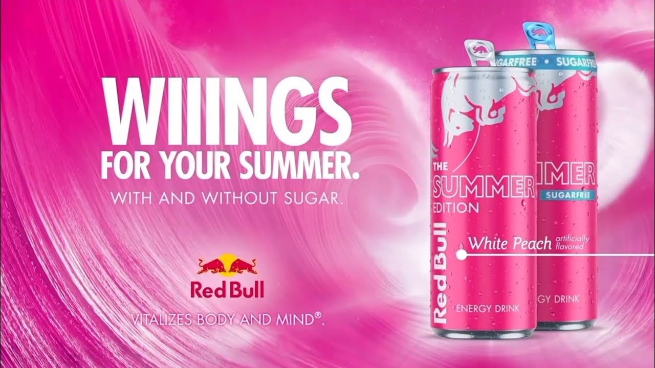 Red Bull + Summer Edition Commercial (2025) - YouTube