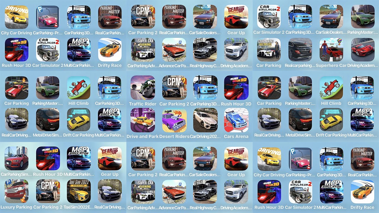 City Car Driving, Car Parking Simulator, Car Simulator, Car Parking and ...