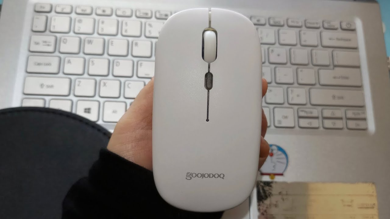 Tutorial Menggunakan mouse goojodoq. - YouTube