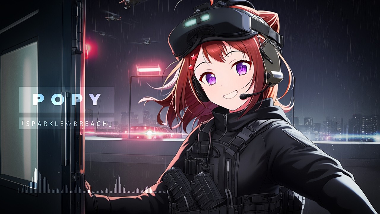 ⚫️ 夢ノ結唱 POPY『Sparkle☆Breach』| YumeAca「TFB — CODE: BLACK」(T9-Ch2) - YouTube