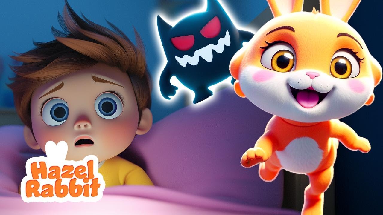 Bad dreams Song! What's Under My Bed? I'm So Scared | Popular Nursery ...