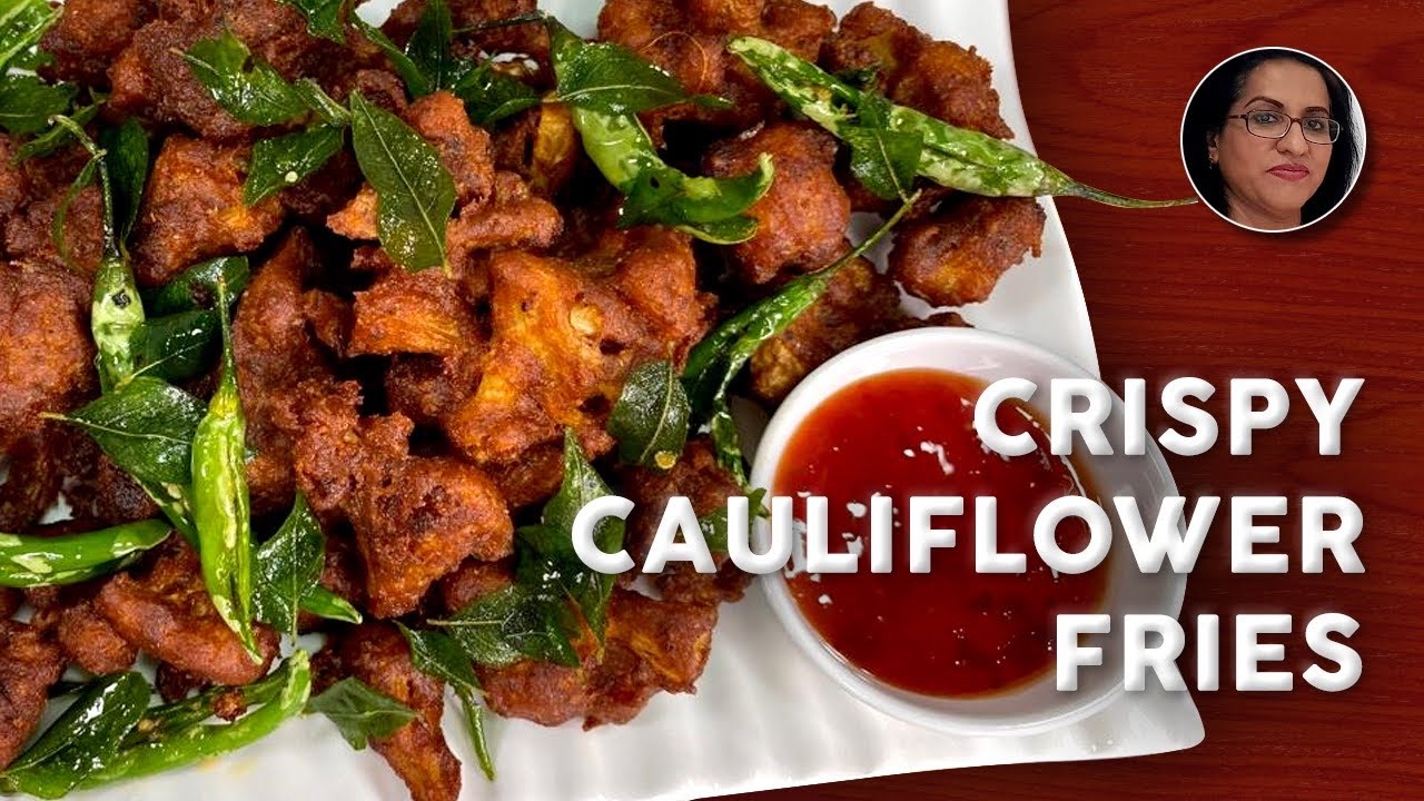 CRISPY CAULIFLOWER FRIES - The BEST Way to Eat These Veggies | Snack ...