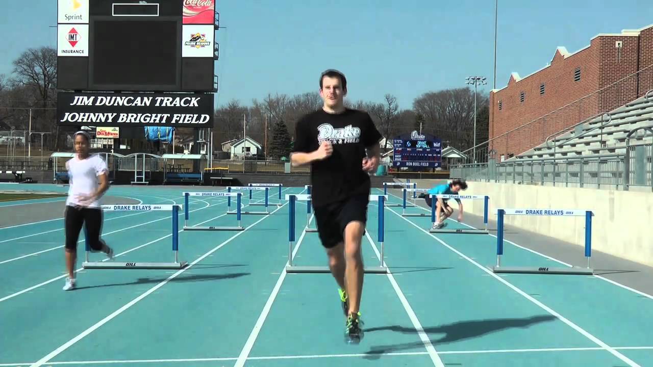 JOE vs. PRO, Part 4: Hurdles - YouTube