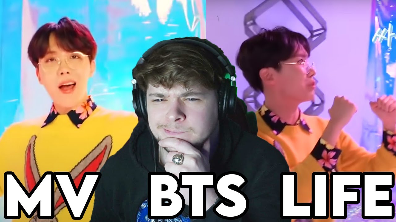 NON KPOP fan reacts Best BTS MV vs REALITY - YouTube