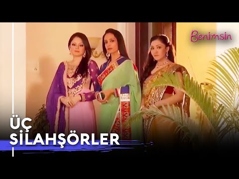 Nasıl Kapıya Attık Oh Olsun! | Benimsin Hint Dizisi 12. Bölüm