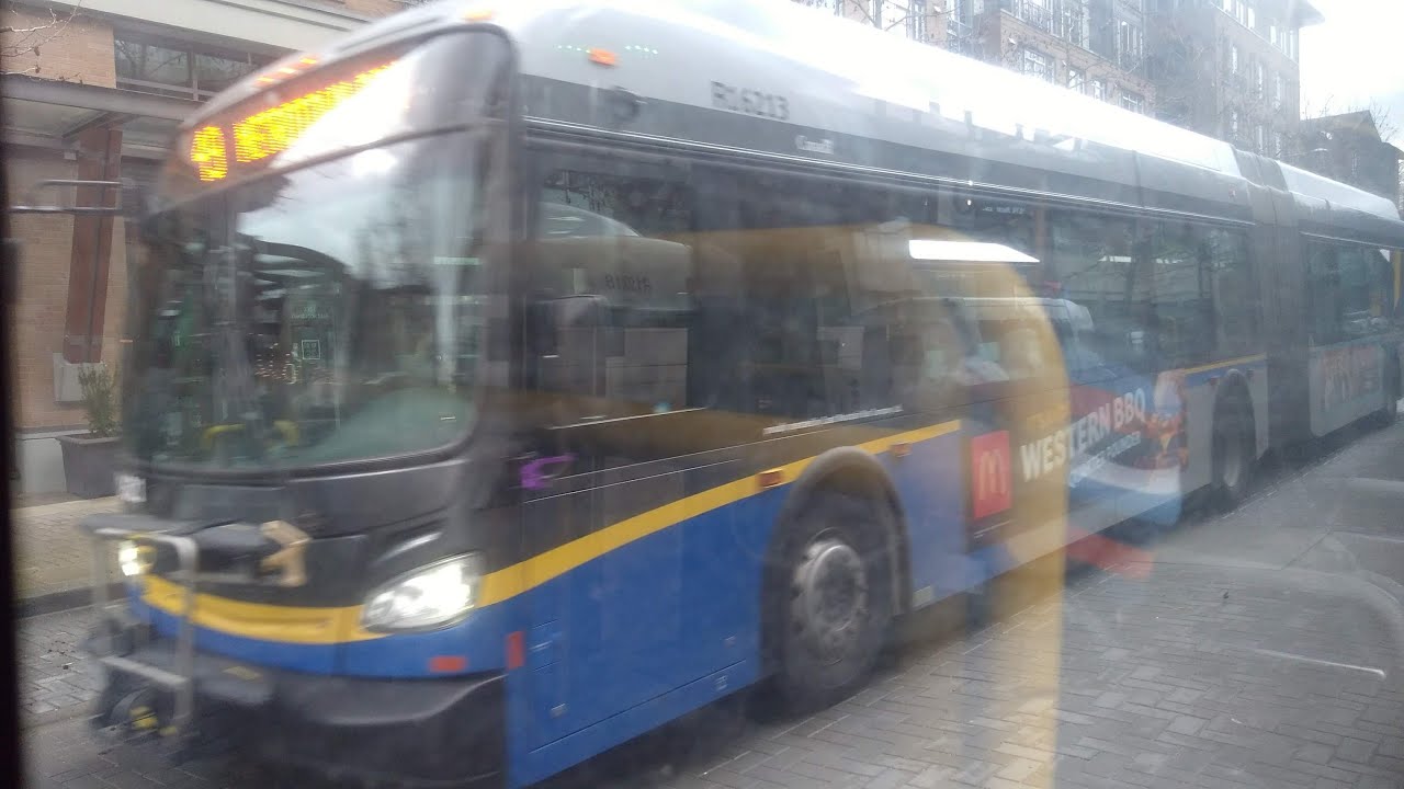 Translink - Full Bus Routes - 49 Metrotown Stn to UBC - YouTube