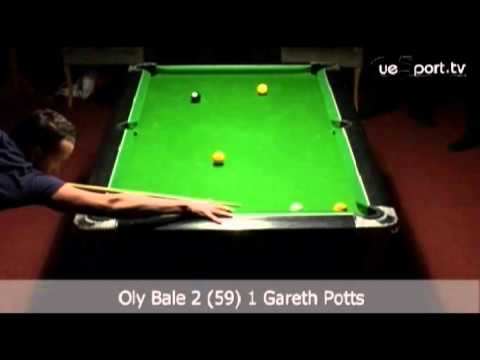 £20,000 8-Ball Money Match - Gareth Potts v Oly Bale - Part 2 of 10 ...