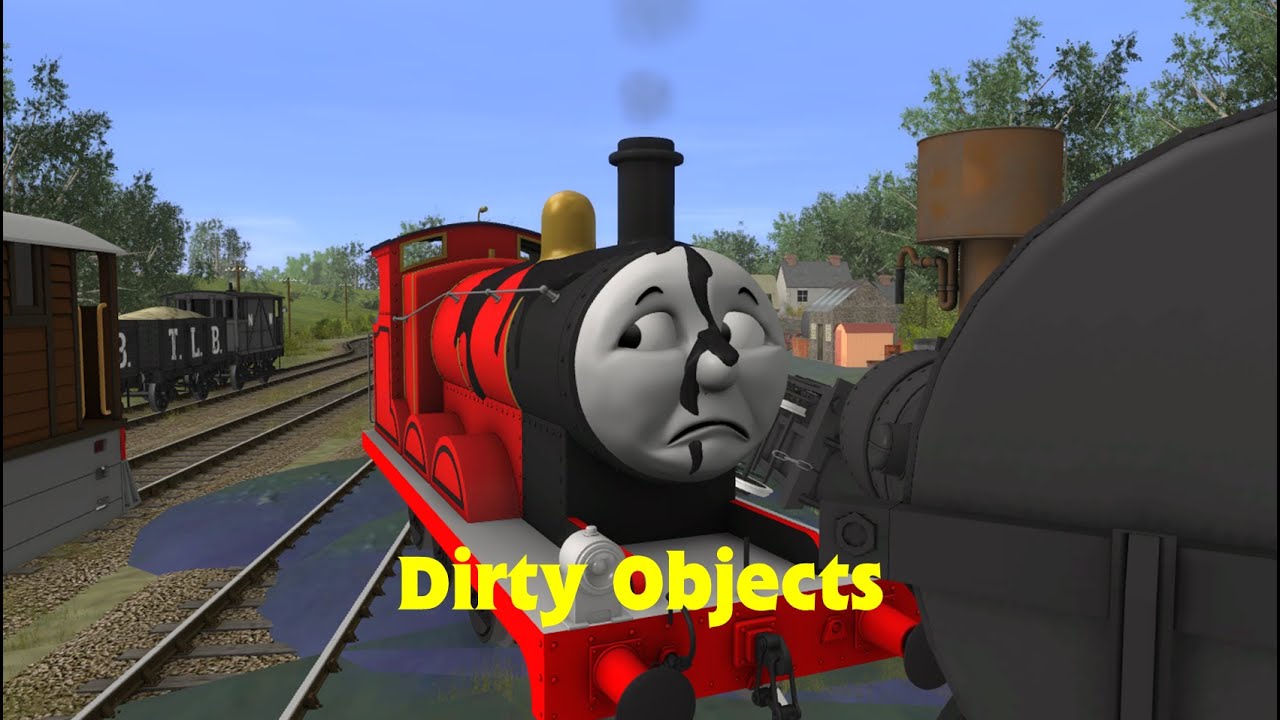 Dirty Objects Trainz Remake - YouTube