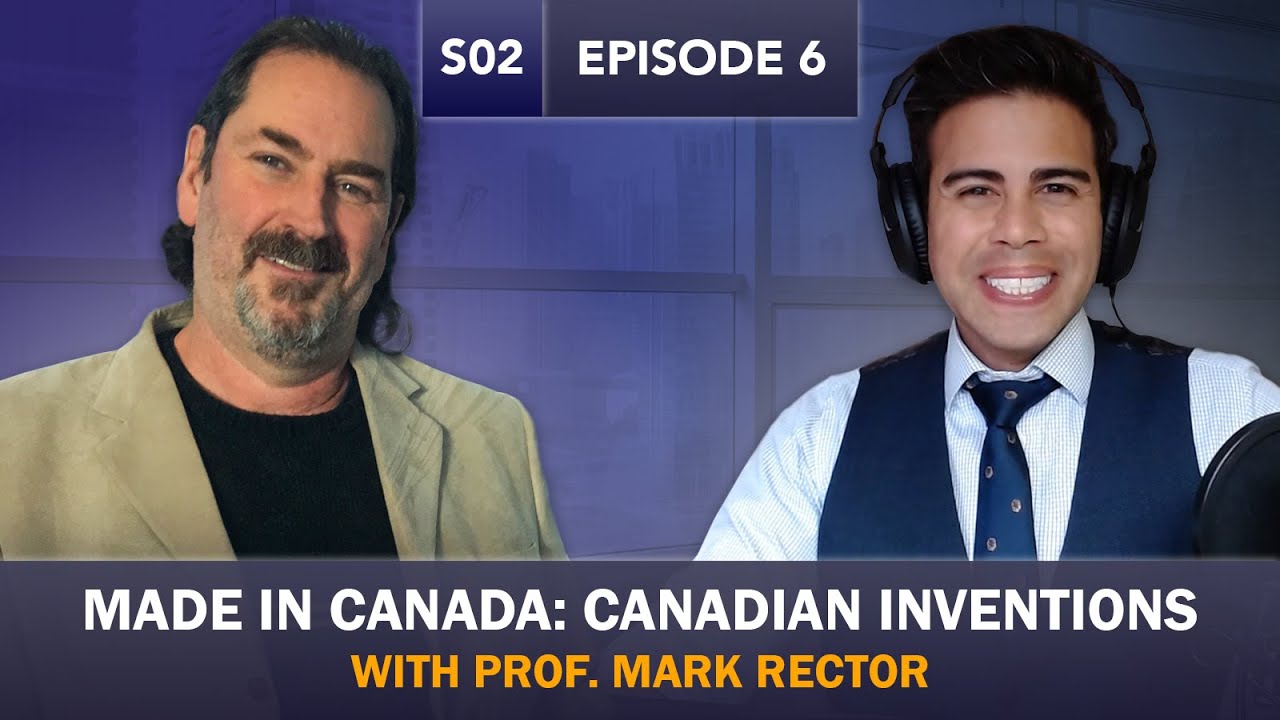 Made in Canada: Canadian Inventions - An Interview with Prof. Mark ...