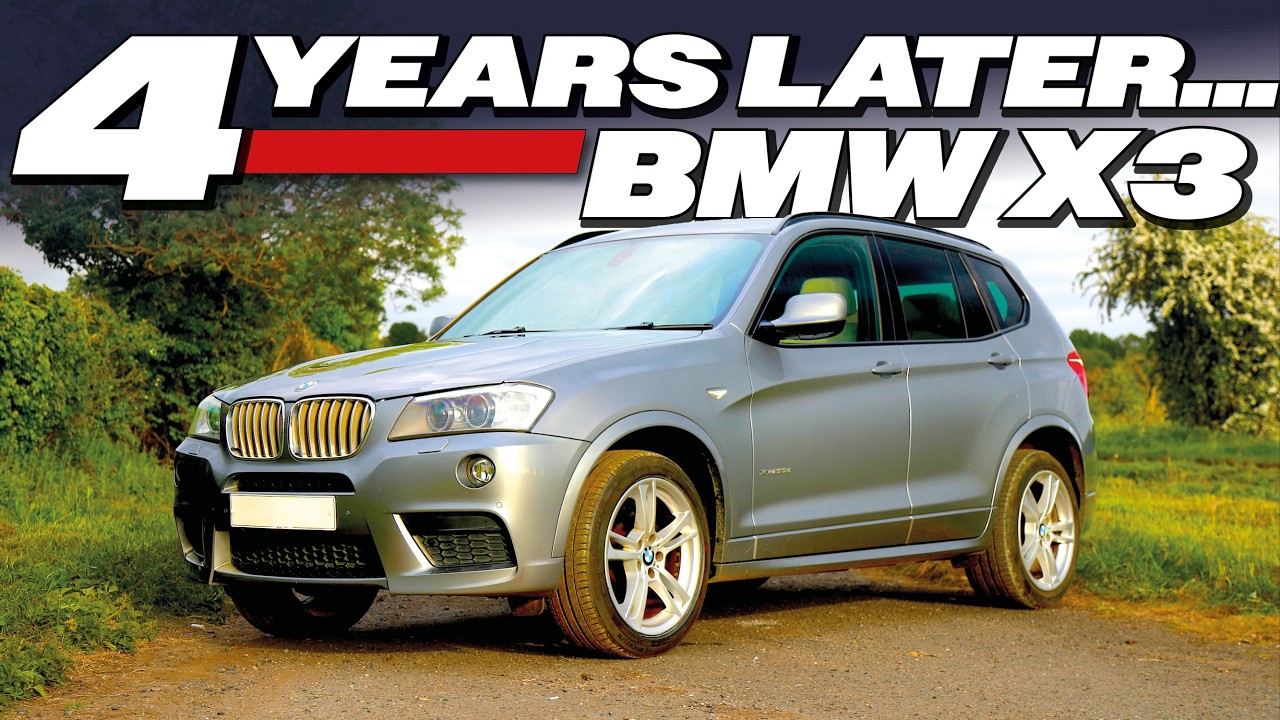 BMW X3 Long-Term Review: Should You Buy One? -- BMW X3 F25 - YouTube