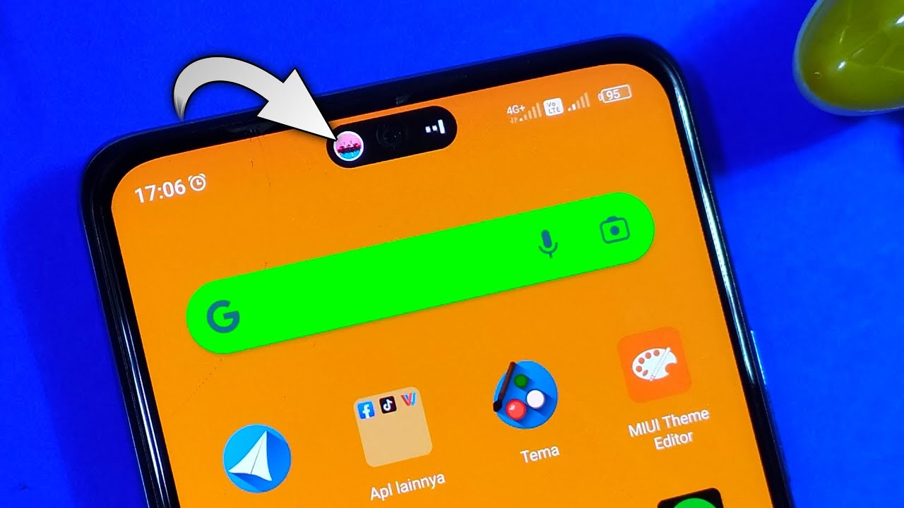 TERBARU!! Dynamic Island Android 🔥 Fitur Paling Mirip IOS 16‼️ - YouTube