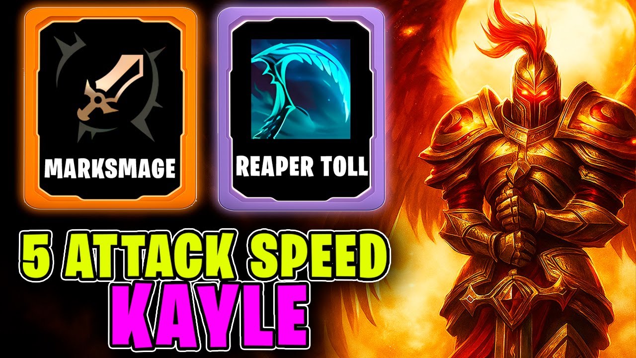 5 ATTACK SPEED KAYLE + URGOT’s 4 CURSED POWERS League of Legends Arena ...