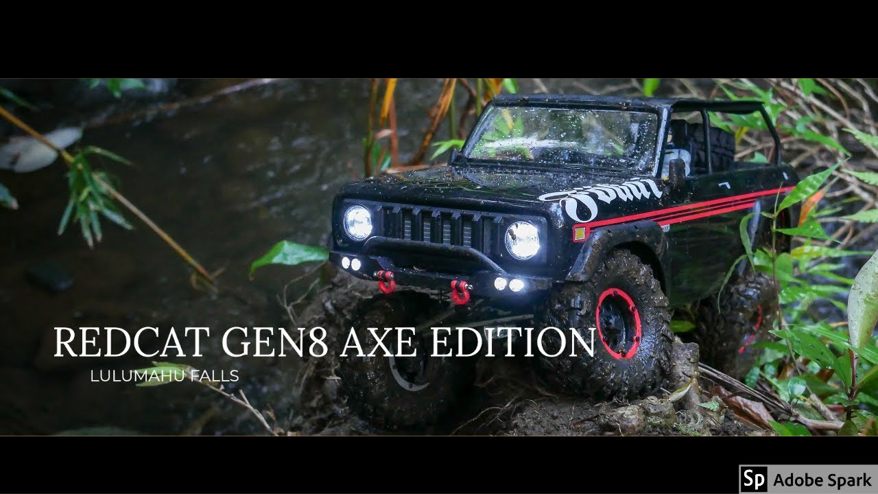 Redcat Gen 8 Axe Edition Crawling in Hawaii Part 2 - YouTube