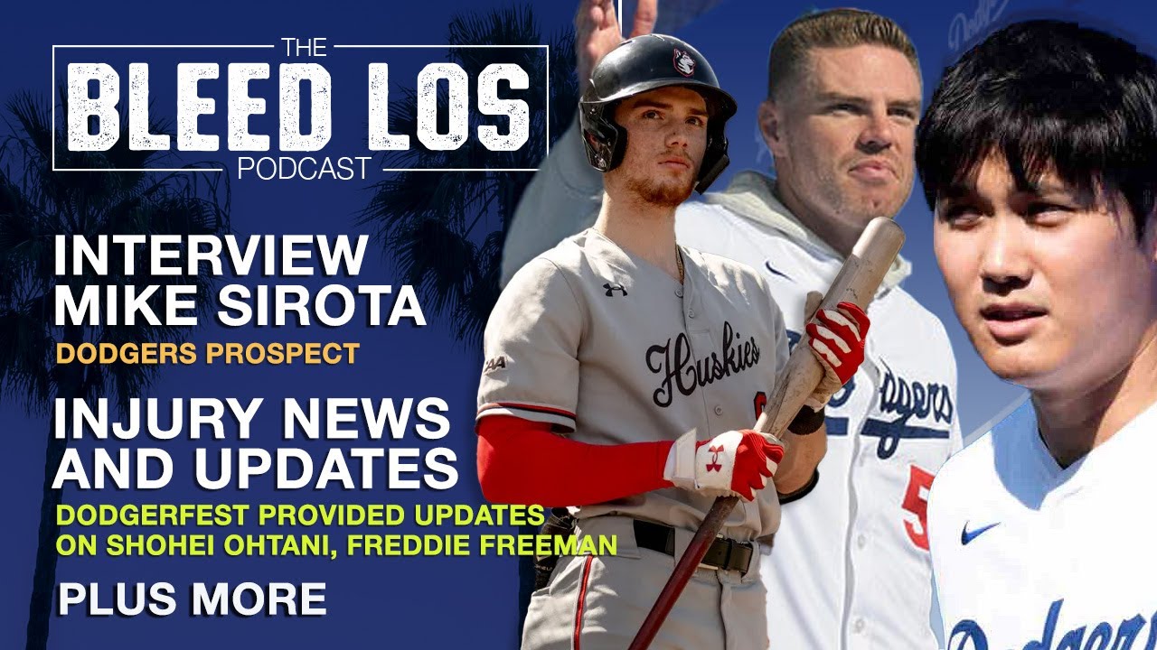 Interview with Dodgers Prospect Mike Sirota plus News from DodgerFest ...