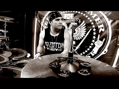 LED ZEPPELIN - Immigrant song - Drum Cover by Franky Costanza
