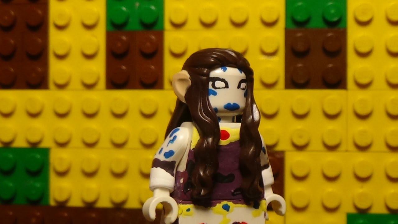 Custom LEGO Ganon's Puppet Zelda Minifigure - YouTube