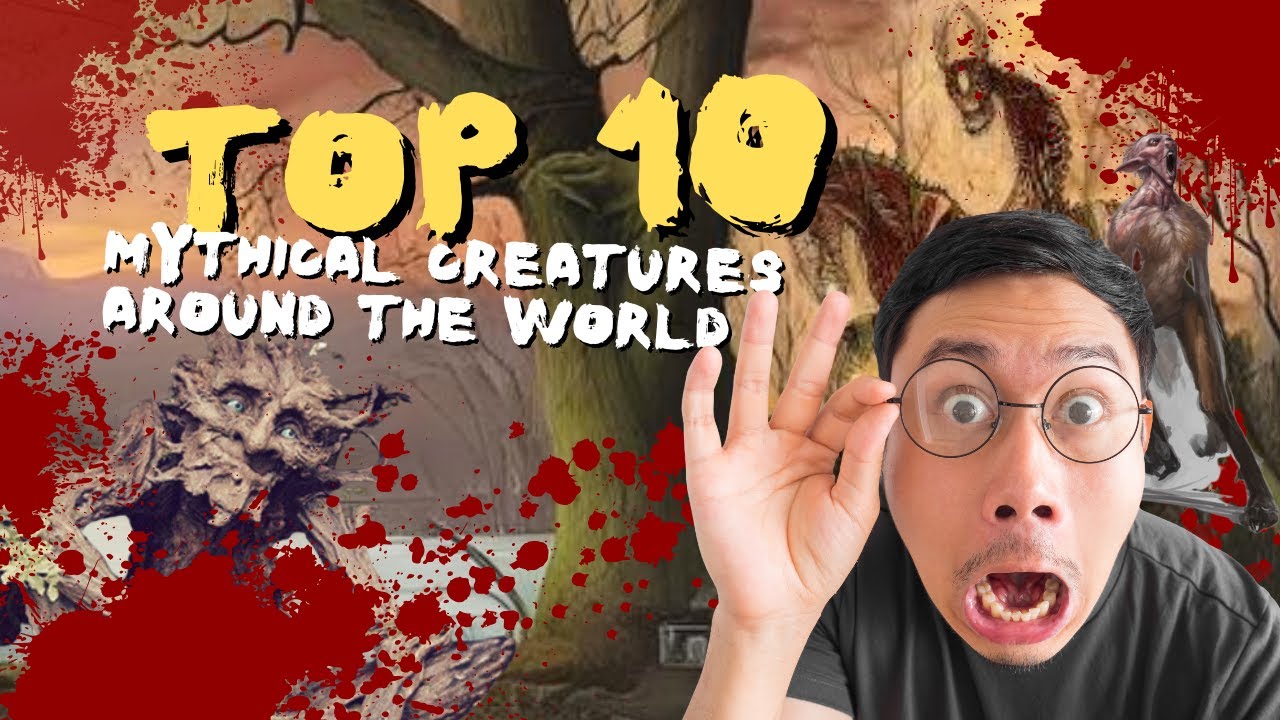 TOP 10 Unheard and Extraordinary Mythical Creatures Around The World # ...