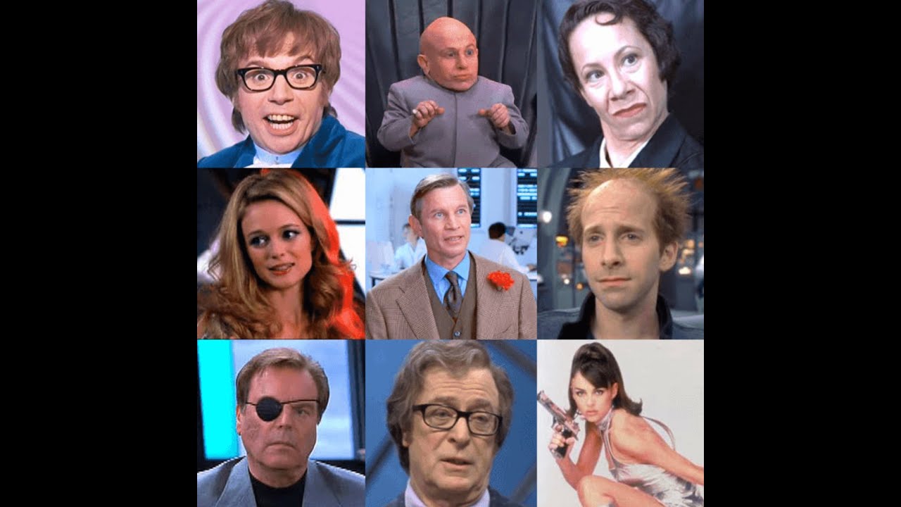 Sporcle Quiz: Austin Powers Character Blitz - YouTube